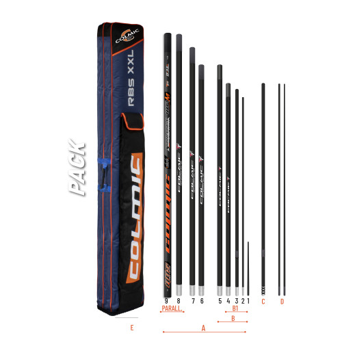 Colmic Stratus WRM 13 Mtr Pack - BoKoi | Koi- en Hengelsport Center