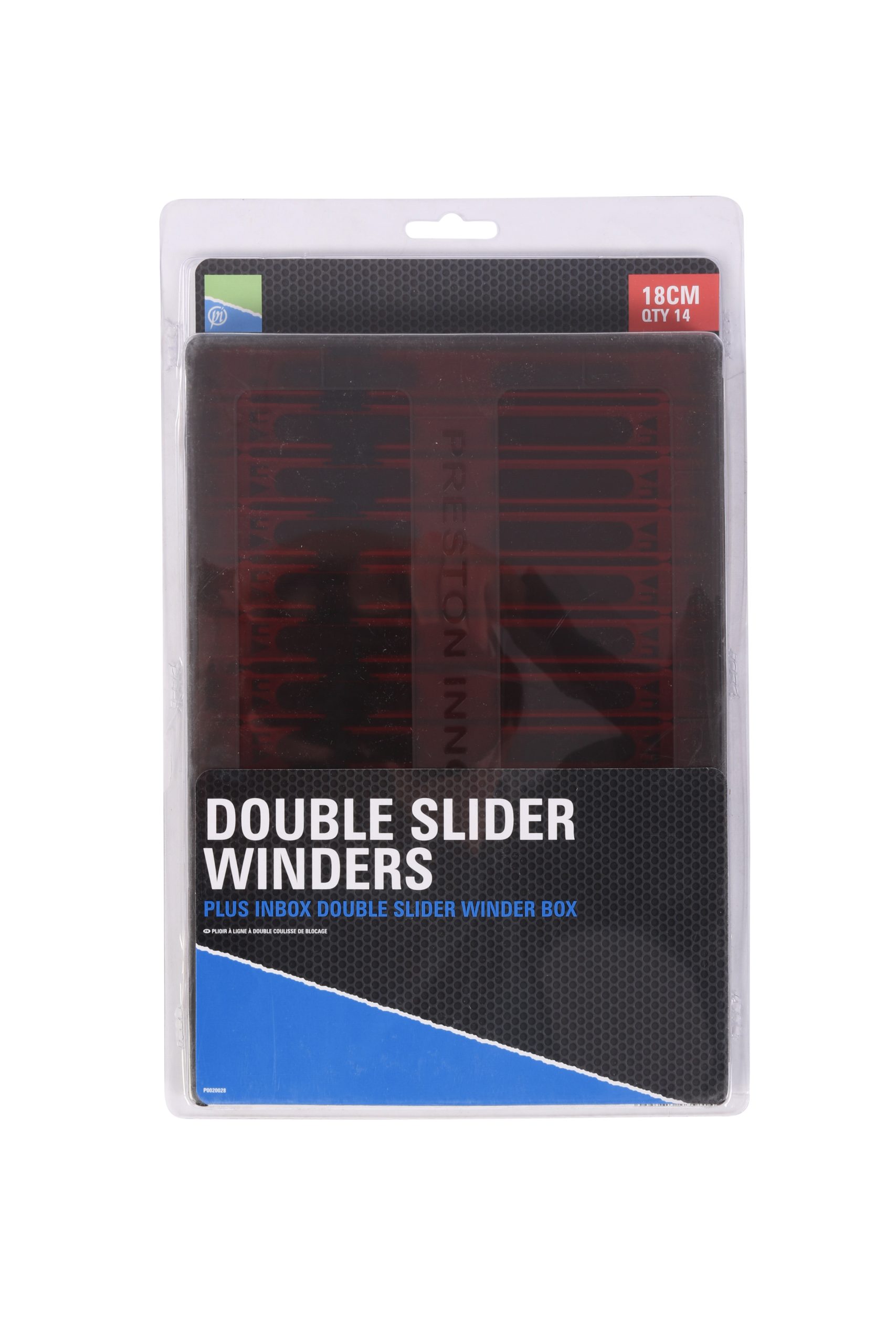 Preston Inbox Double Winder Boxes - BoKoi | Koi- en Hengelsport Center