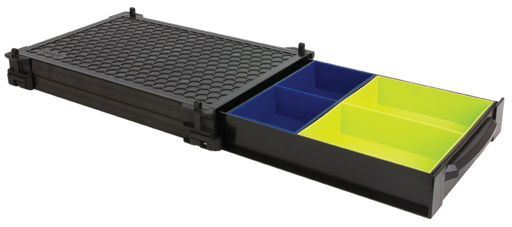Matrix deep drawer unit inc. insert trays - BoKoi | Koi- en Hengelsport ...